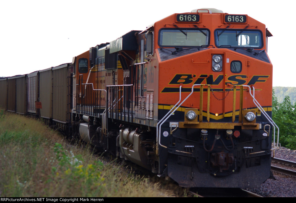BNSF 6163 West